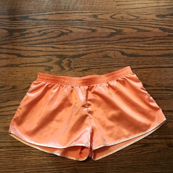 American Apparel | Shorts | American Apparel Classic Girl Orange Shorts ...